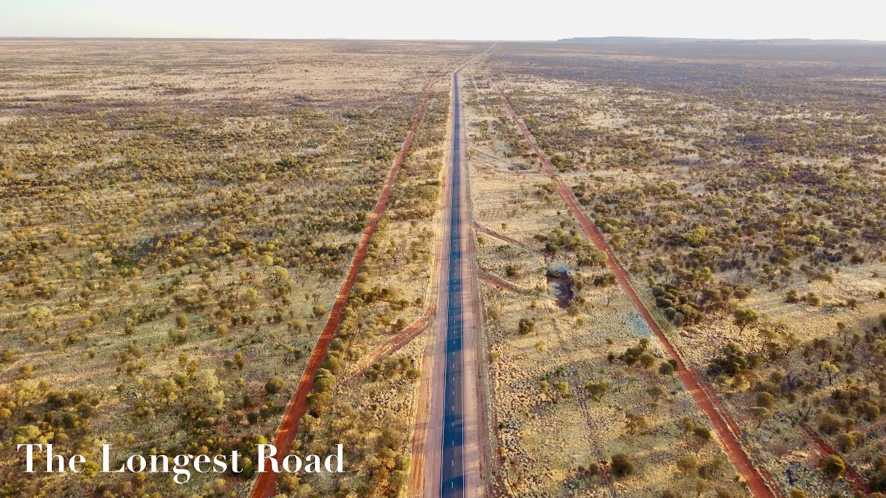 Stuart Highway & Oasis in a Bush | Cycling Around The World | VLOG 59 ...