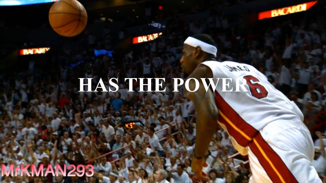 LeBron James: NBA "BIG" Playoffs Commercial 2012 (HD) - YouTube