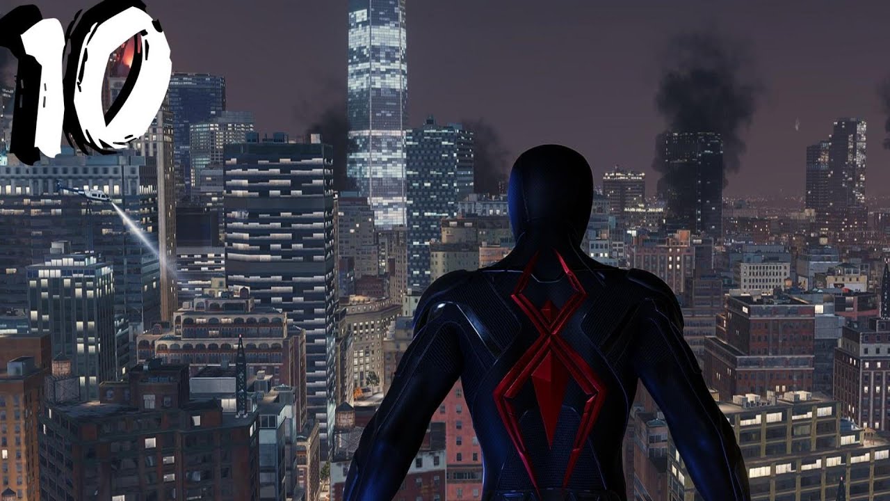A CITY IN RUIN - Spider-Man Remastered (PC) - (Spectacular Difficulty ...