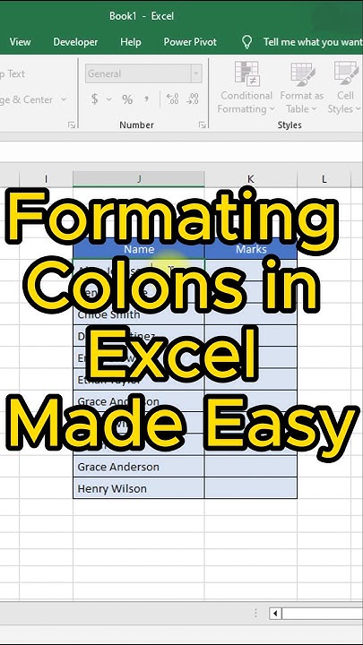 Excel Tips and Tricks | Formating in Excel made easy #excel #exceltips ...