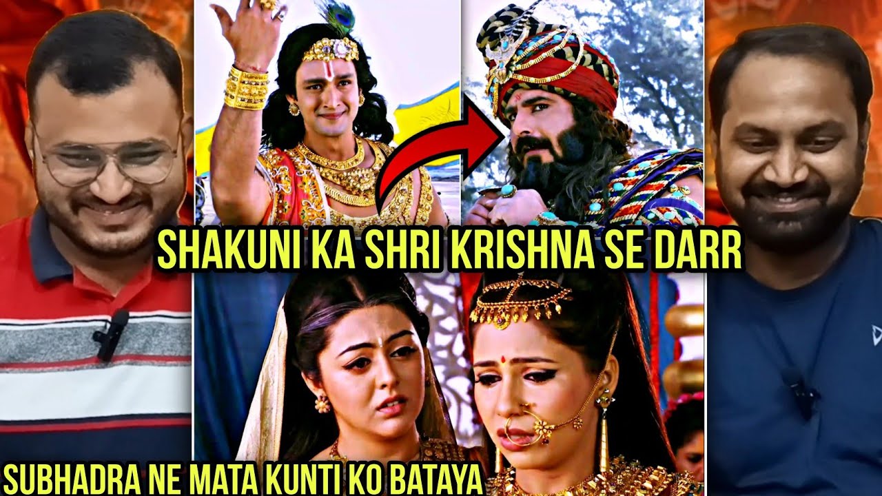 Mahabharat Episode 132 Part 1 | Reaction | Subhadra wishes to marry Arjun. - YouTube