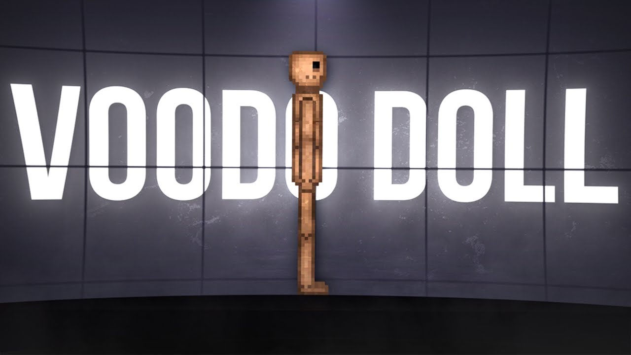 Batrix Voodoo Doll Mod - People Playground Mod - YouTube