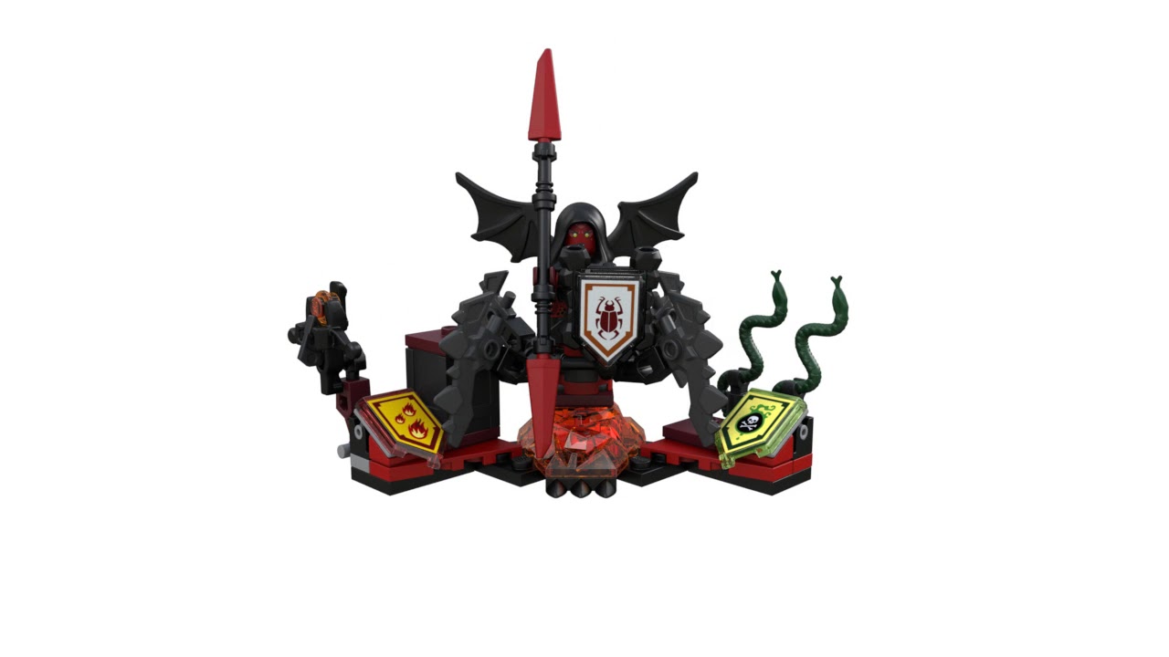 LEGO Nexoknights 70335 Lavaria Spin 002 - YouTube