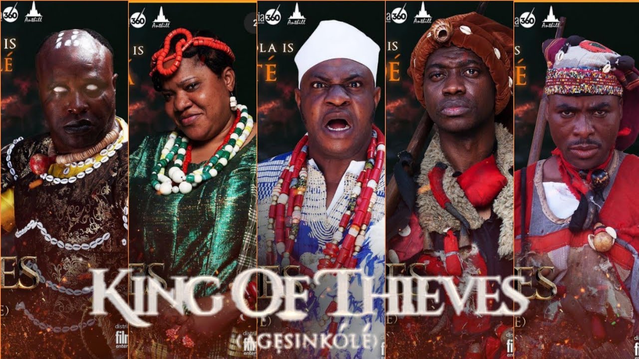 King Of Thieves (Ogundabede) Epic Yoruba Movie By Femi Adebayo Full ...