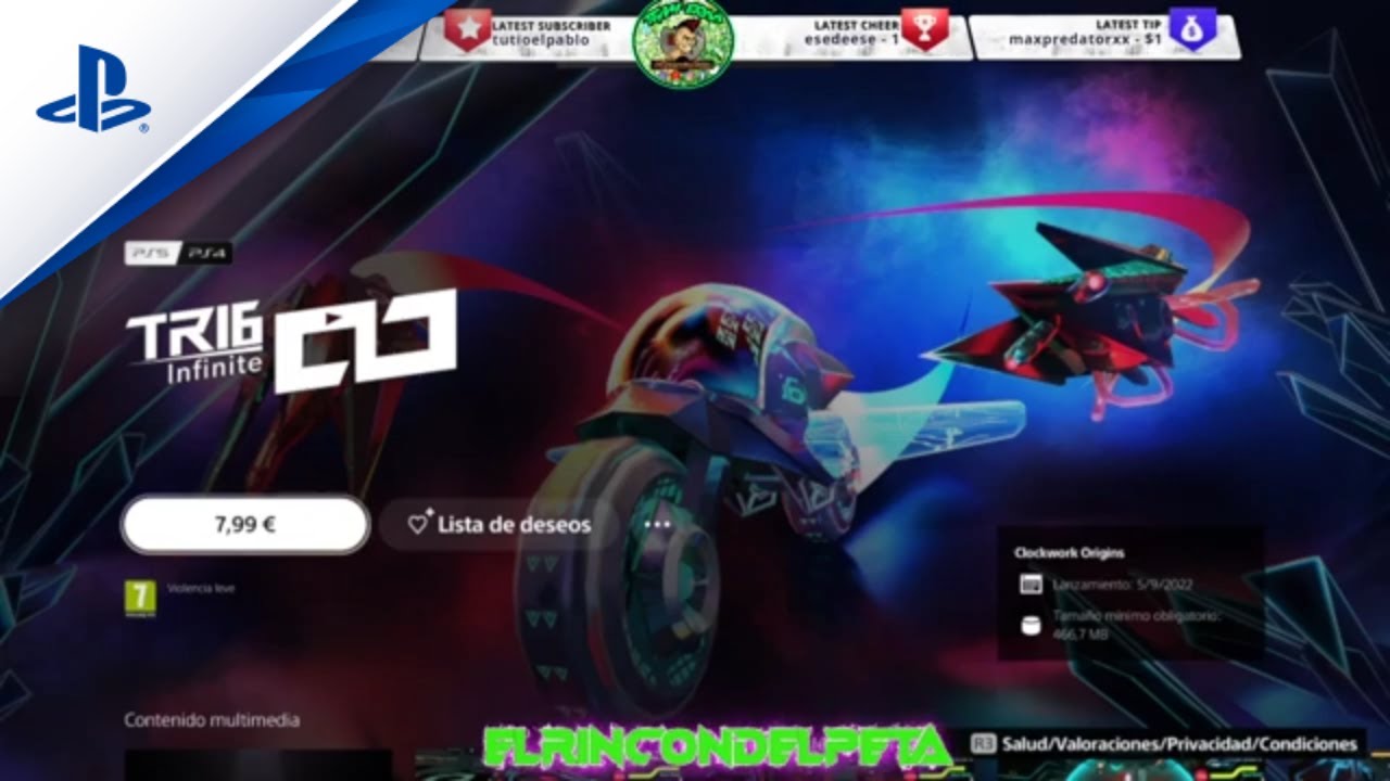 Tri6 Infinite - Official Trailer PS5 - - YouTube