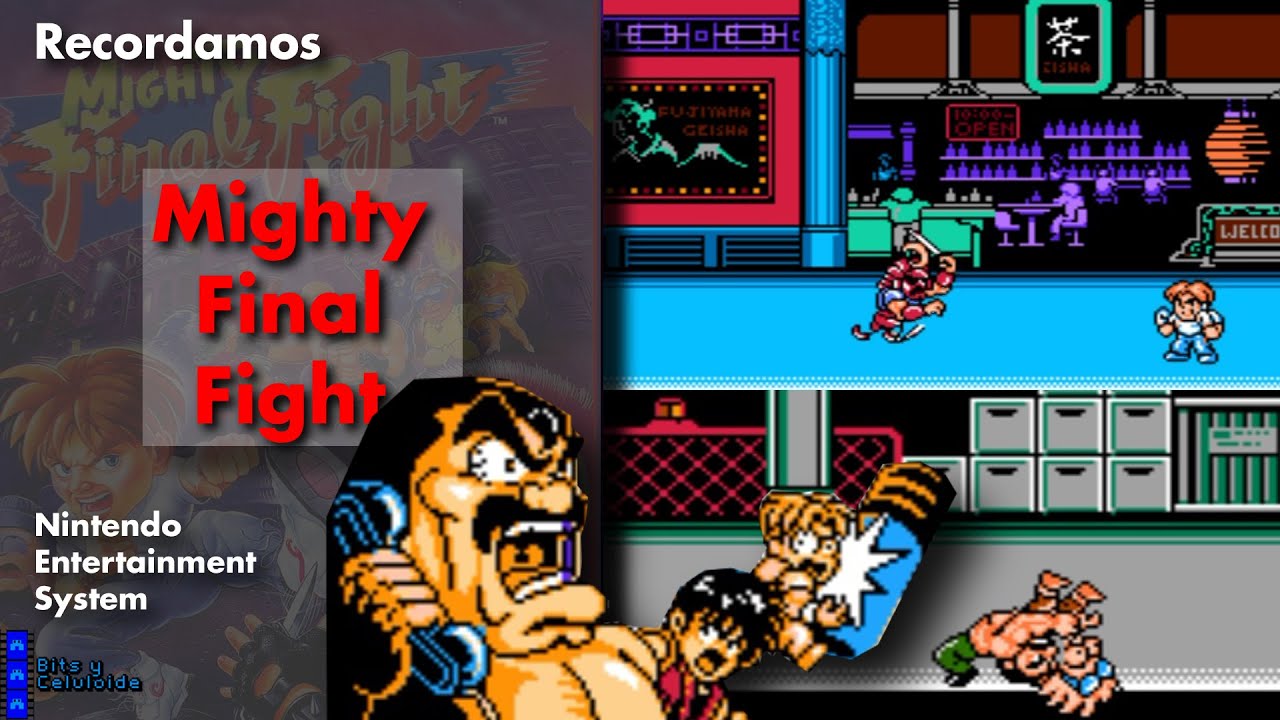 Mighty Final Fight (NES) - Retro Bits - YouTube