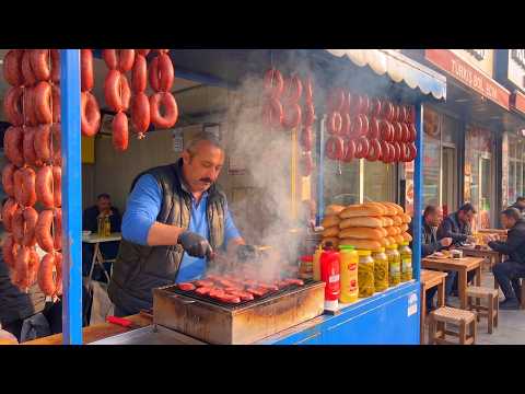 🔥40 Dakika Boyunca EN İYİ TÜRK Sokak Yemekleri