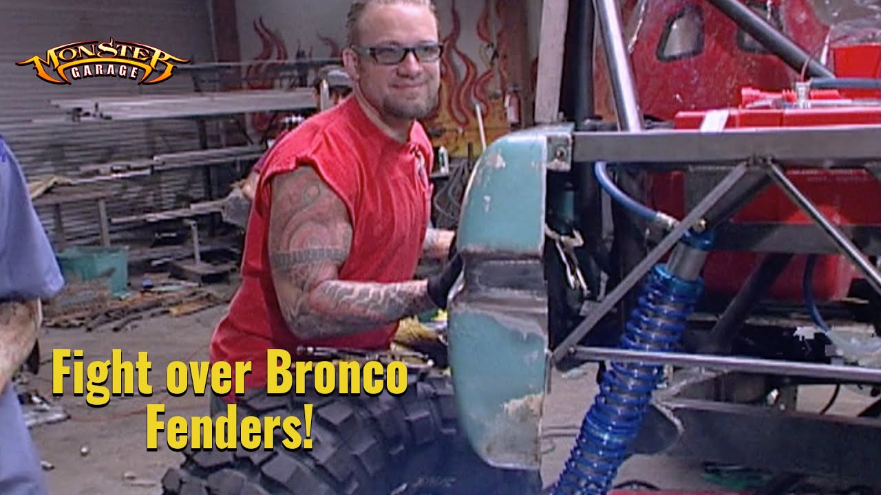 FIGHT over Bronco Fenders! - YouTube