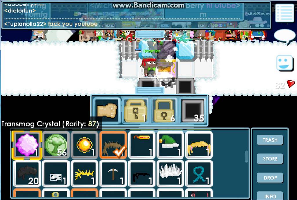 Growtopia Making Retro Leash - YouTube