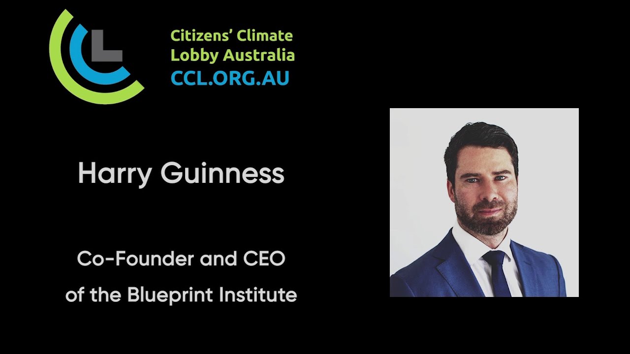 HARRY GUINNESS. Co-Founder and CEO of the Blueprint Institute - YouTube