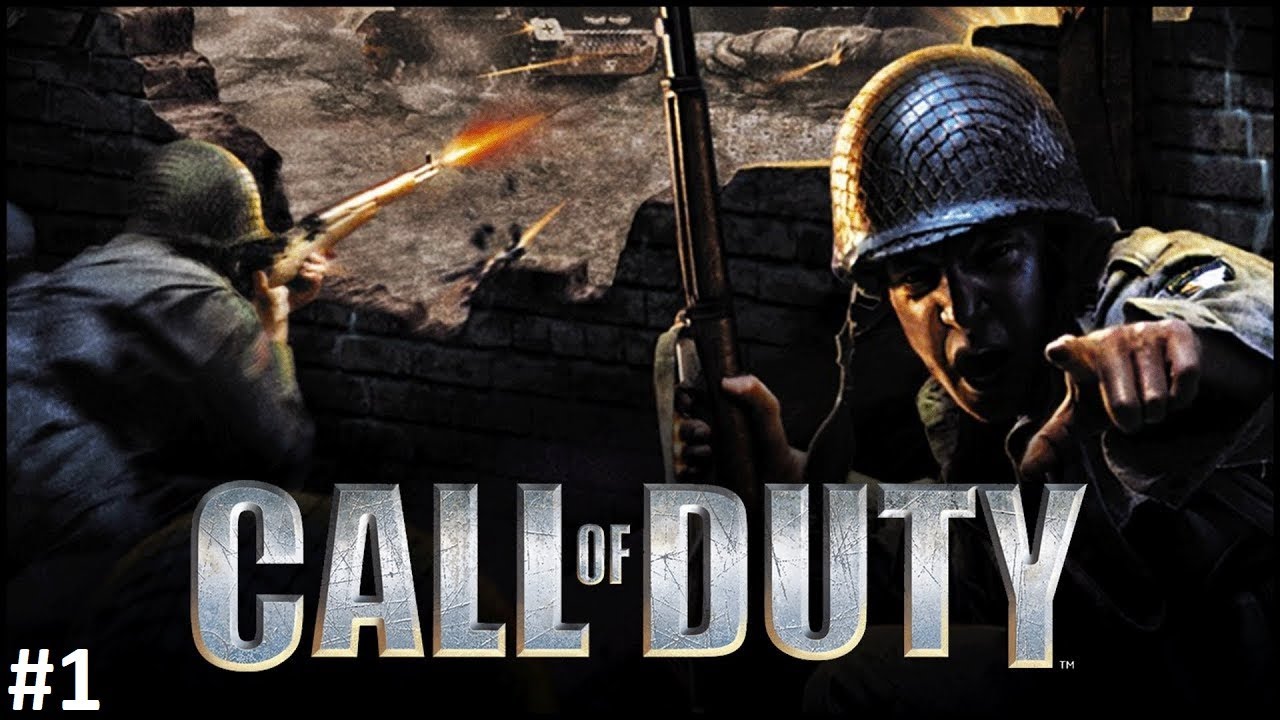 Call Of Duty 1 - BAŞLIYORUZ - Bölüm 1 - YouTube