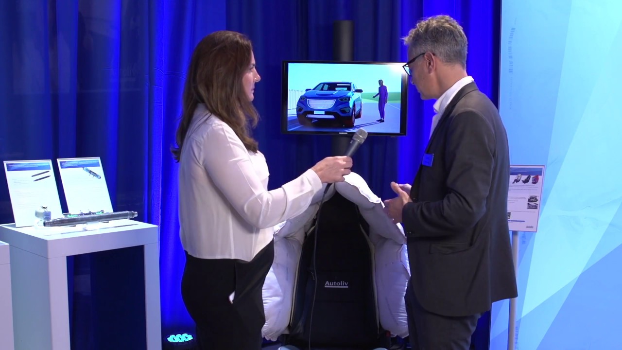 Introducing the Life Cell Airbag | Autoliv Future Technologies - YouTube