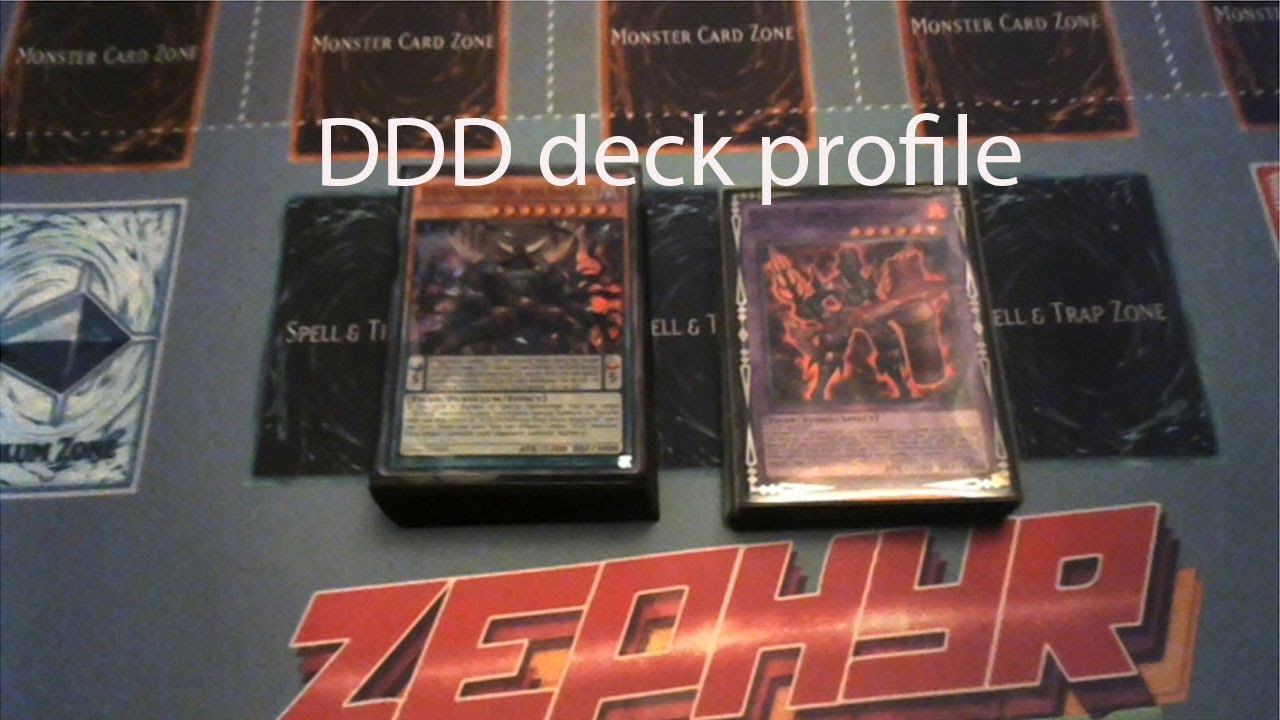 YUGIOH DDD deck profile - YouTube