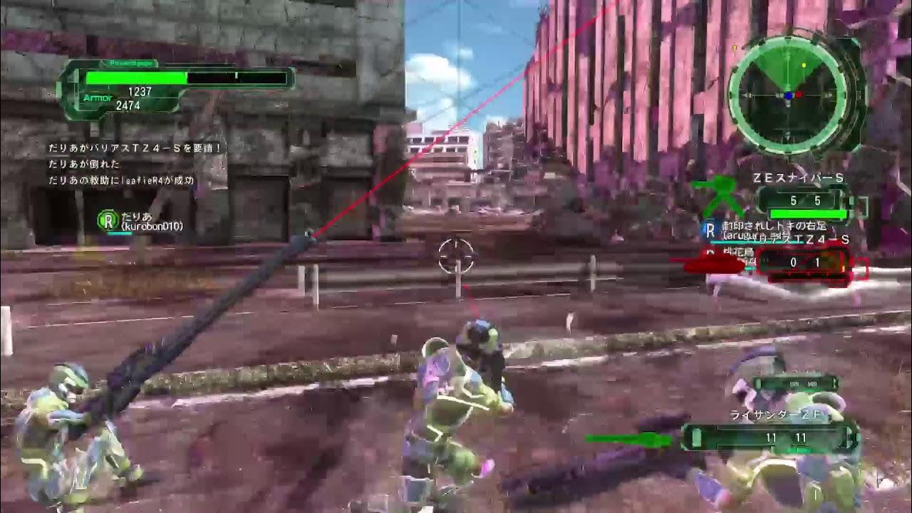 [EDF6] R4 DLC2-37~ - YouTube