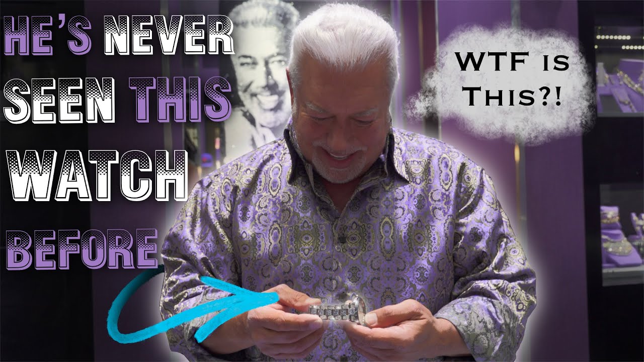 Showing Peter Marco a watch he's NEVER seen before! (1 of 1) - YouTube