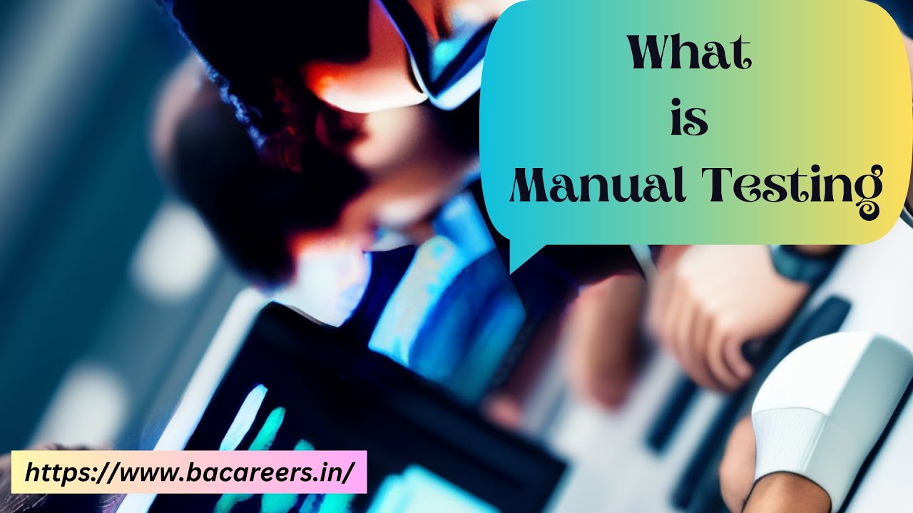 What Is Manual Testing Its Advantages And Disadvantages YouTube What Is Manual Testing Its Advantages And Disadvantages YouTube