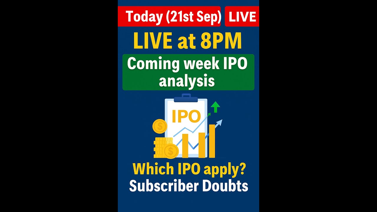 IPO Analysis - Coming Week 22 Sep~26 Sep. Which IPO will apply/ Ignore ...