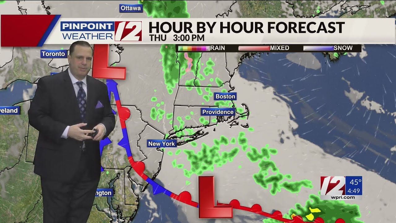 Pinpoint Weather 12 Forecast - YouTube