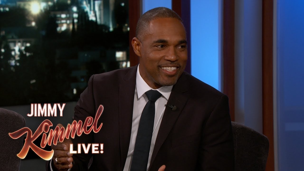 Jason George on His Son, Grey's Anatomy & First Job - YouTube