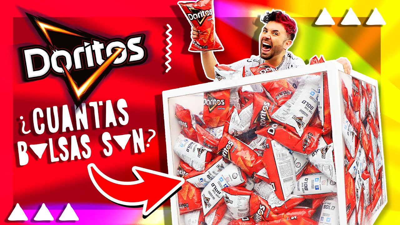 Llenamos una Caja Gigante de Doritos 📦 - YouTube