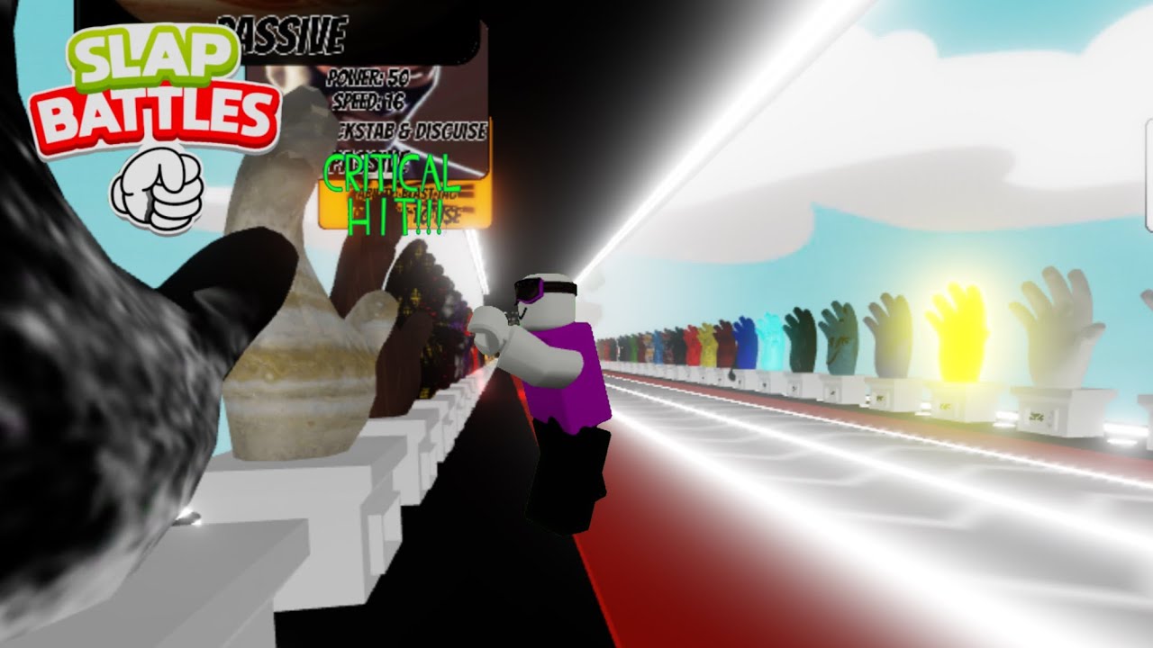 If Spy had a cool equip effect (Slap Battles) - YouTube