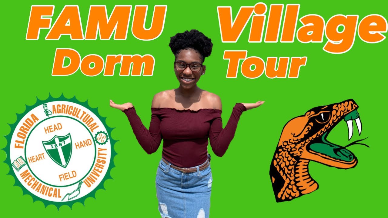 FAMU VILLAGE DORM TOUR🧡🐍 - YouTube
