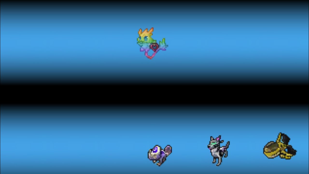 Trading for a pn gleam Cosmeleon - YouTube