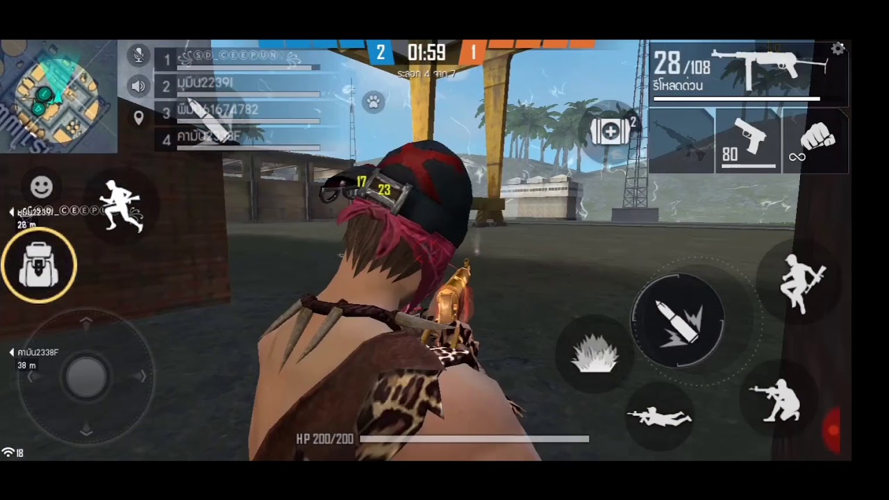 FREE FTRE ลุยโหมดใหม่ 4-4 #ทศกัณฐ์# - YouTube