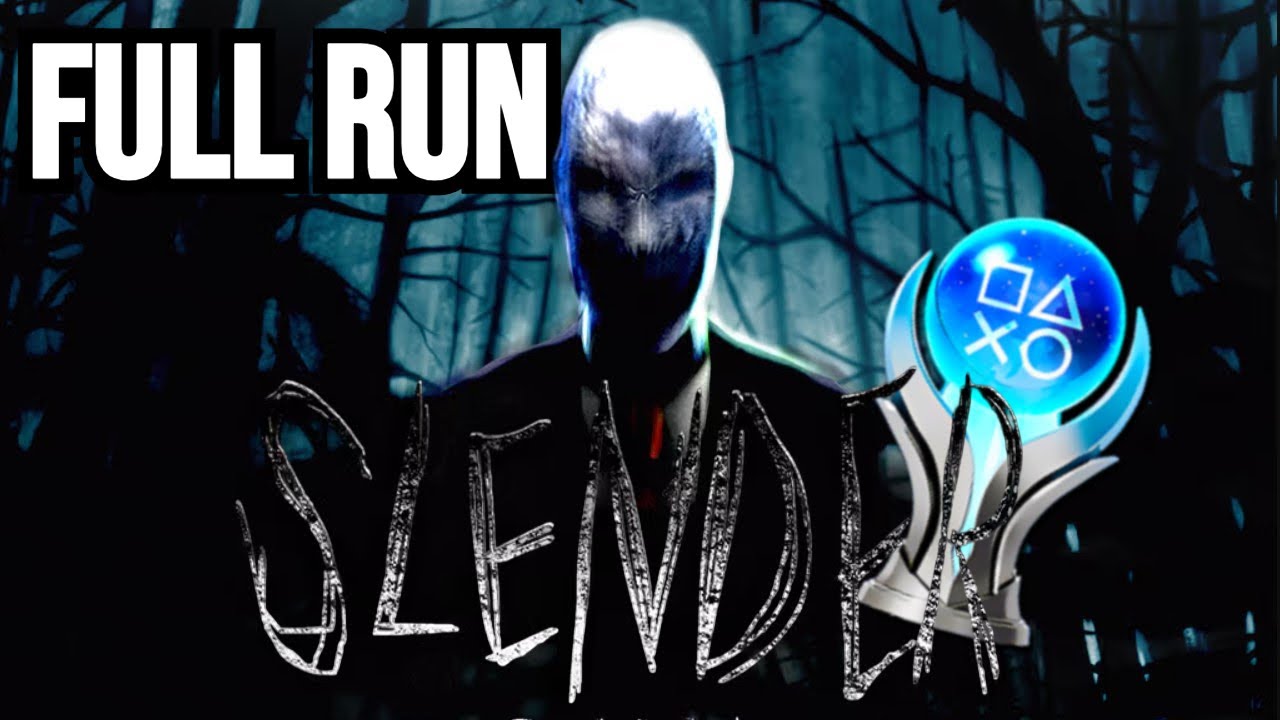 Slender: The Arrival - FULL 100% Platinum Run (ALL TROPHIES) (PS3 ...