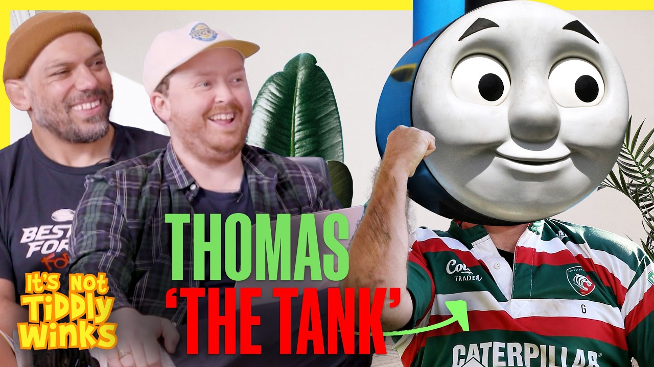 Thomas Waldrom's BIGGEST fear | It's Not Tiddlywinks - YouTube