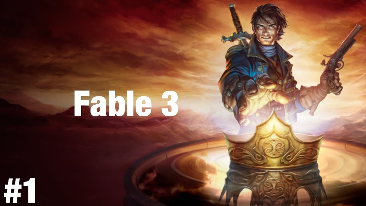 Fable 3 | #1 | Un vieux jeu ,mais un bon jeu - YouTube