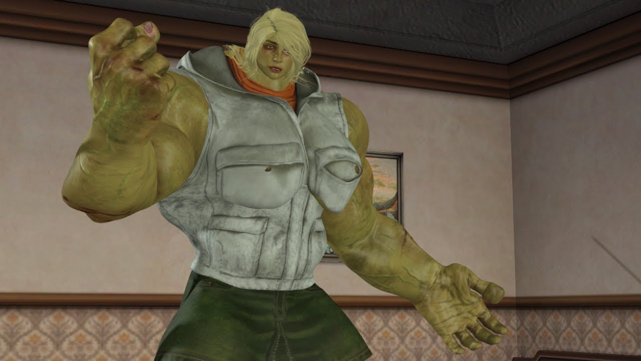 Heather - Silent Hill 3 | She hulk Growth Animation - YouTube