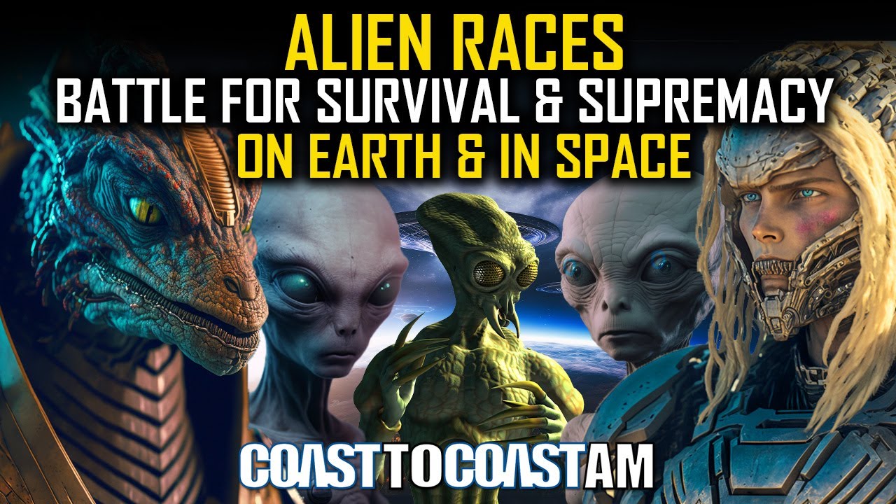 Inside the World of E. Ts Races: Battle of Survival & Supremacy… 3-Hour ...