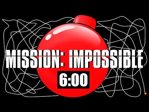6 Minute Timer Bomb [MISSION IMPOSSIBLE] 💣