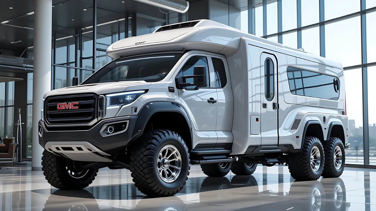 2025 GMC Savana Motorhome – The Most AFFORDABLE Luxury RV Yet? - YouTube