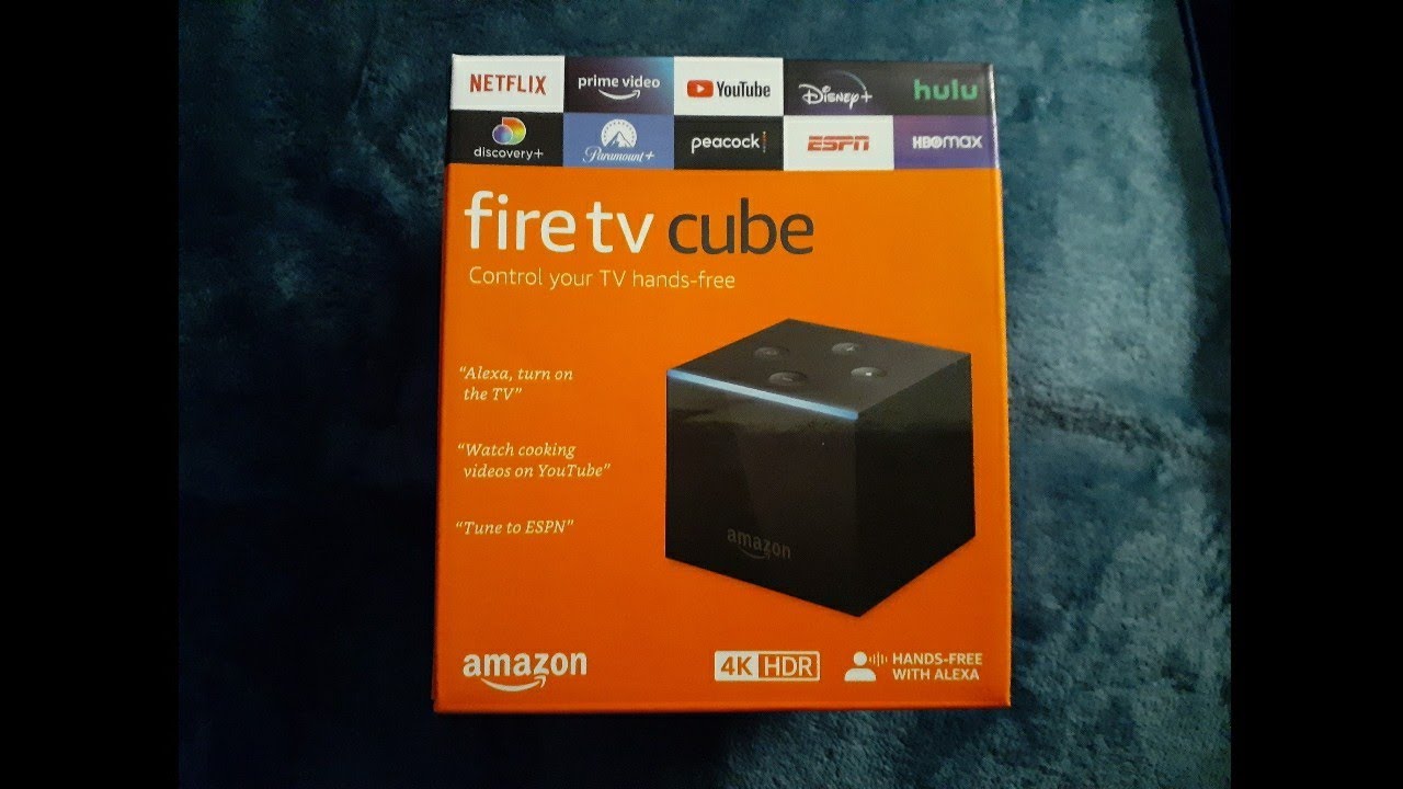 Amazon Fire TV Cube 2021 Edition Unboxing - YouTube