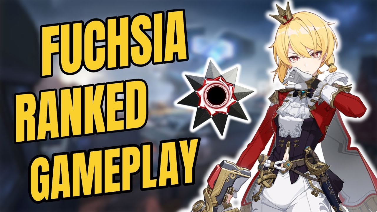 THIS IS HOW FUCHSIA IS BEST SUPERSTRING IN STRINOVA RANKED GAMEPLAY ...
