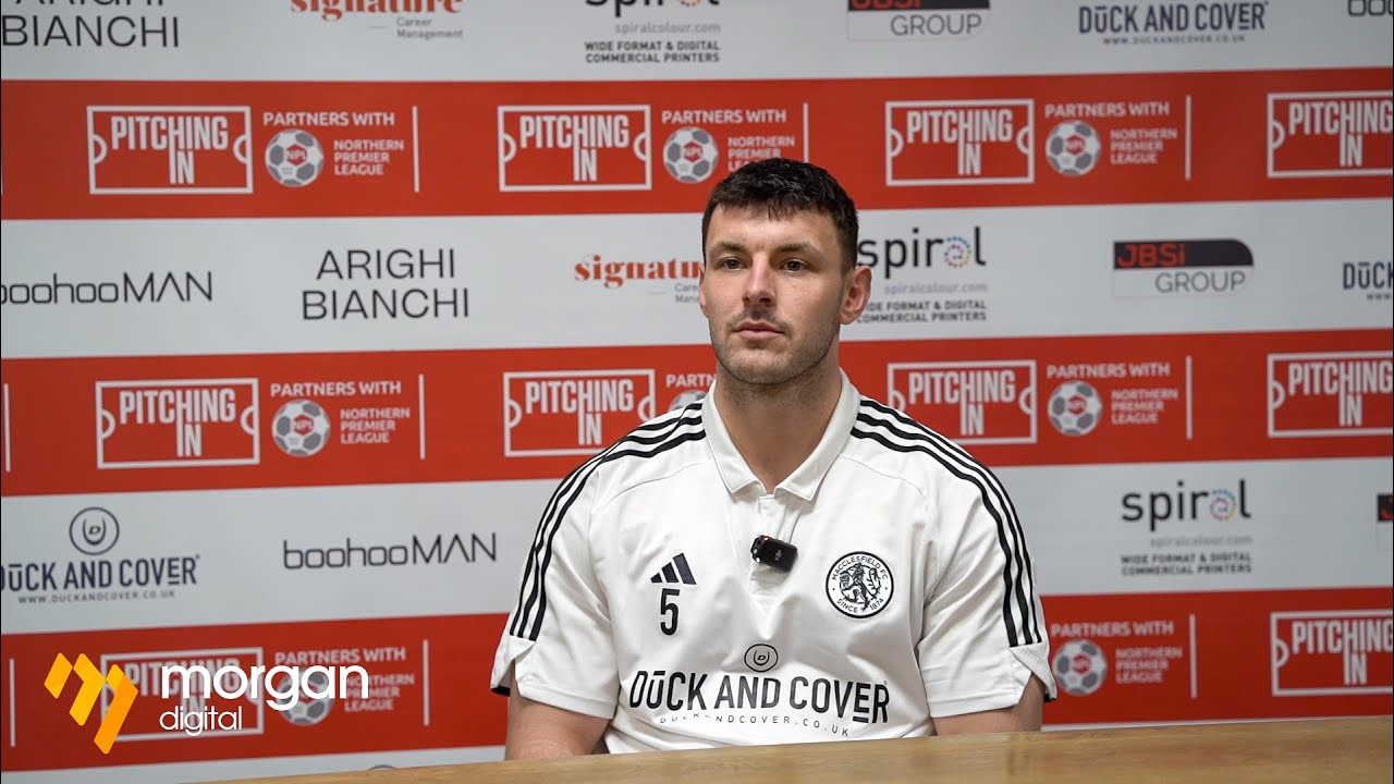 Sam Heathcote on Coalville Town victory - YouTube