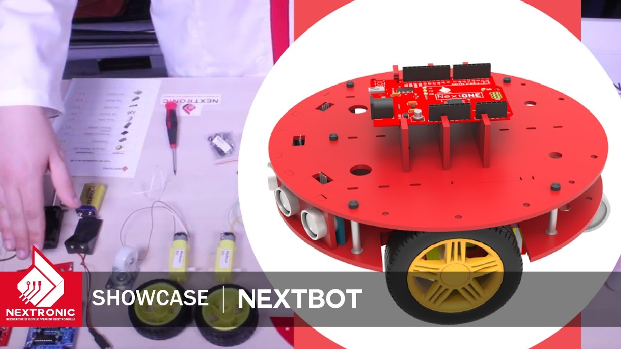 SHOWCASE | NEXTBOT ROBOT ARDUINO - YouTube