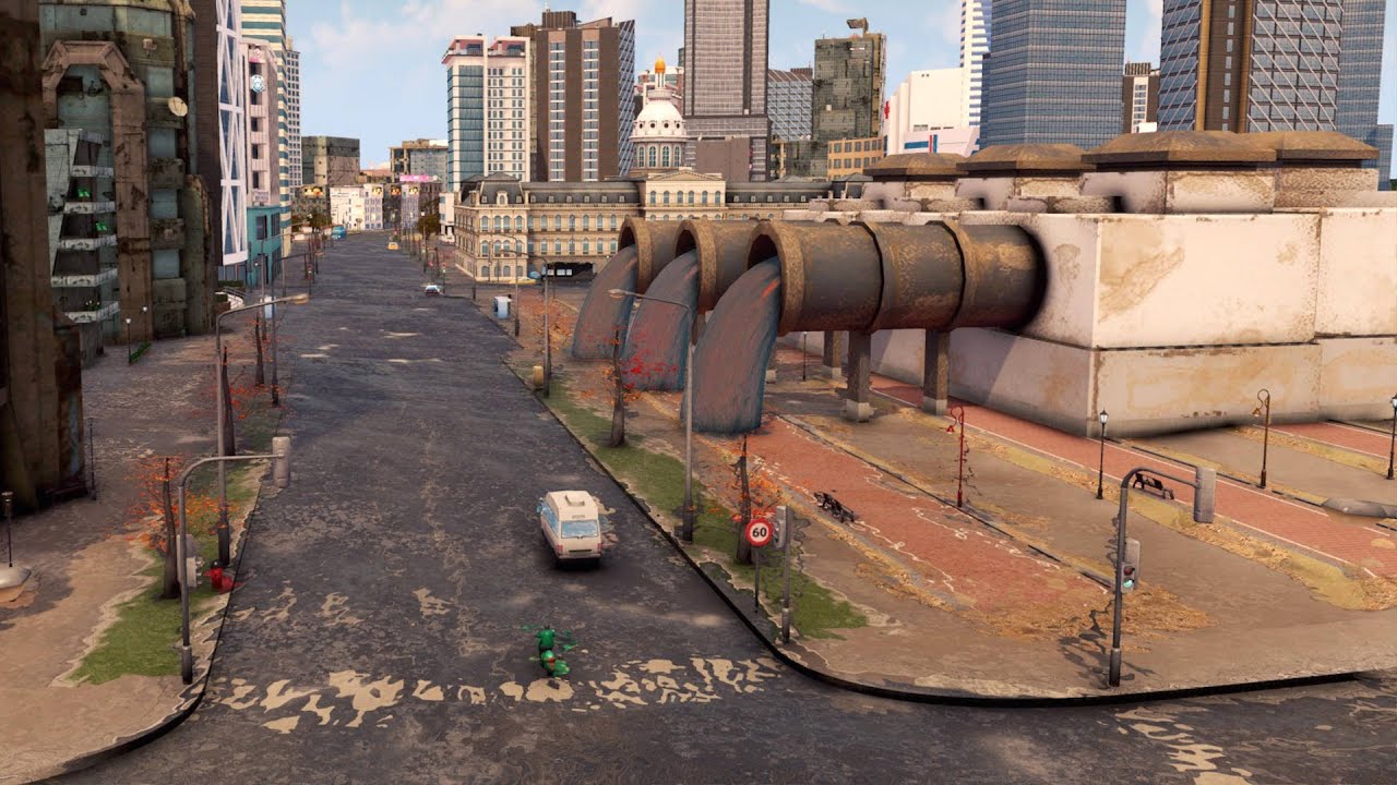 How happy will your citizens be if the whole city is covered with poop ...