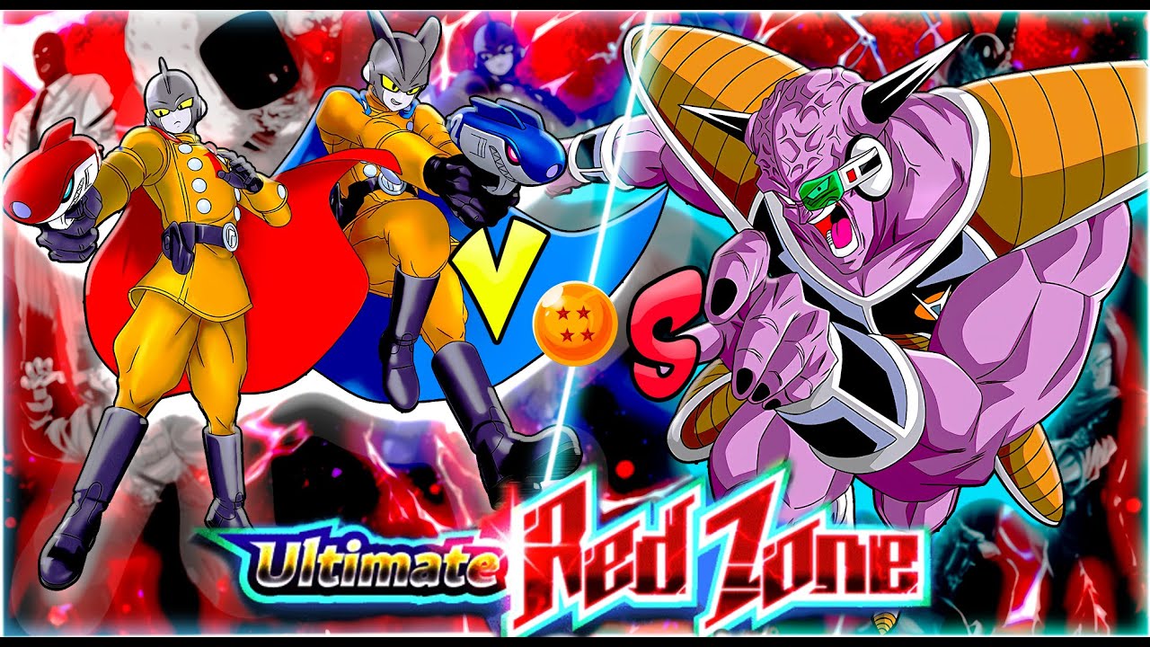 The Ginyu Force takes down Red Zone Gamma 1 and 2 (Dokkan Battle) - YouTube