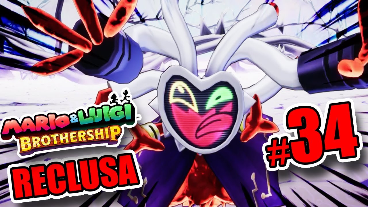 Mario & Luigi Brothership THE END & RECLUSA Nintendo Switch Gameplay ...