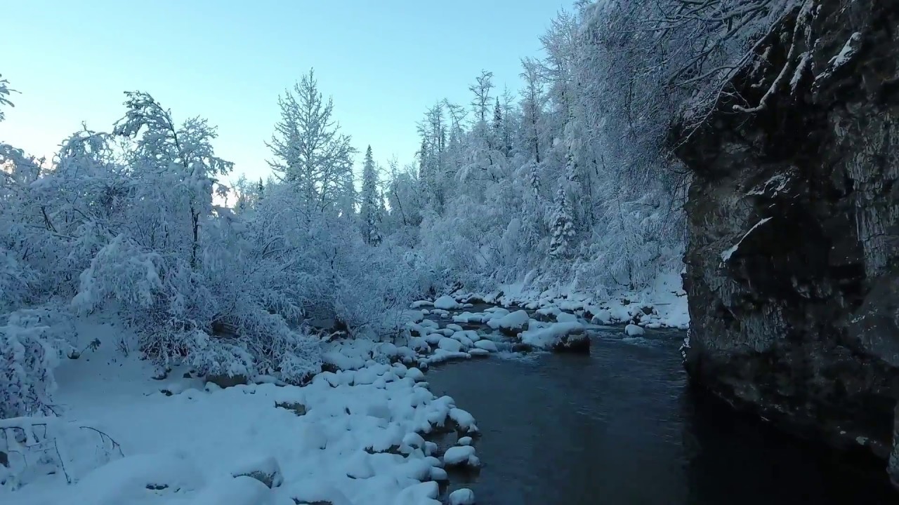 First snow for hatcher pass 2016 - YouTube