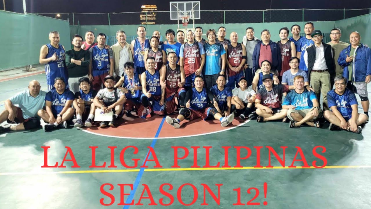 LLP SEASON 12 ALL STAR GAME ( RED STAR TEAM vs BLUE STAR TEAM - YouTube