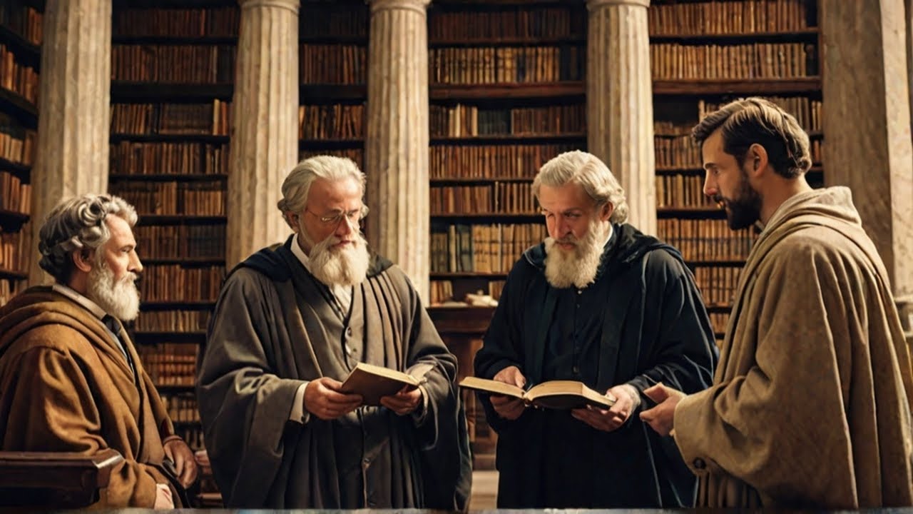 The Founding Fathers of Stoicism - YouTube