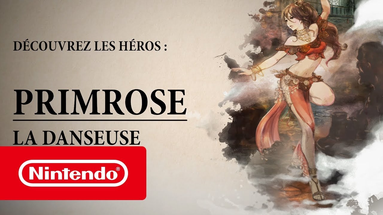 OCTOPATH TRAVELER - Primrose la Danseuse (Nintendo Switch) - YouTube