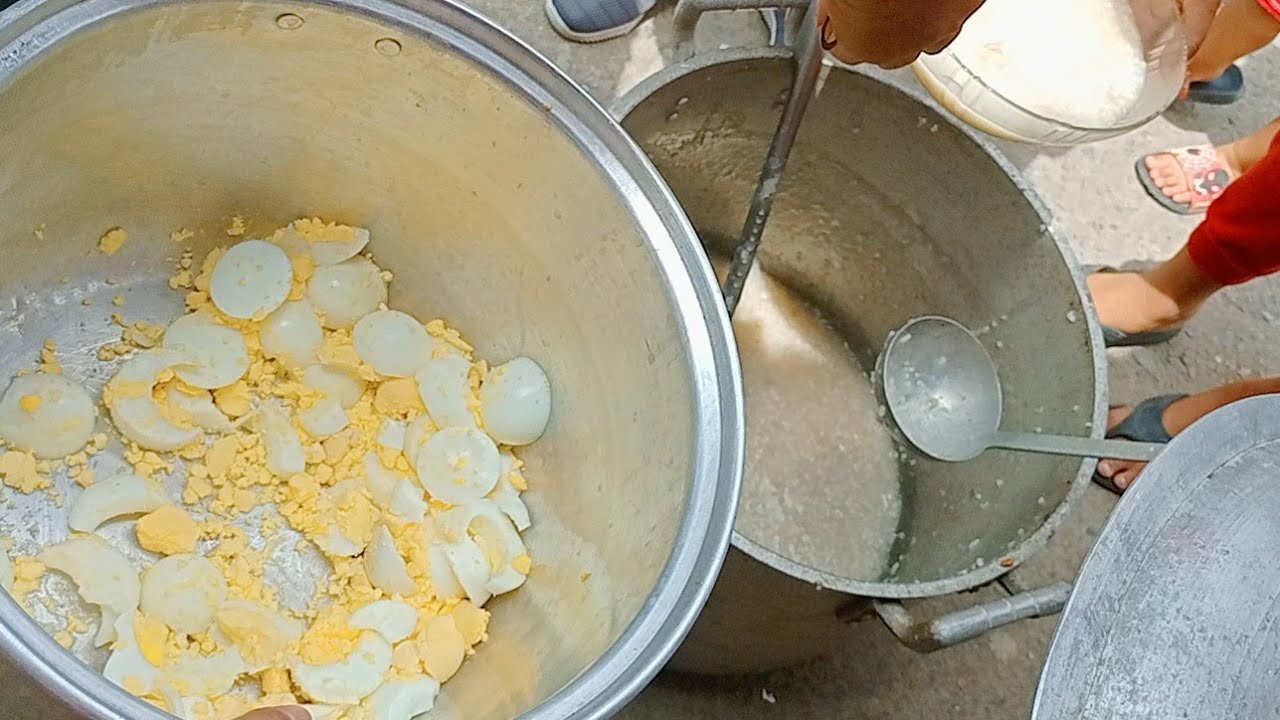 Ang Lugaw ay Essential Feeding program namin Happy Easter Sunday ...