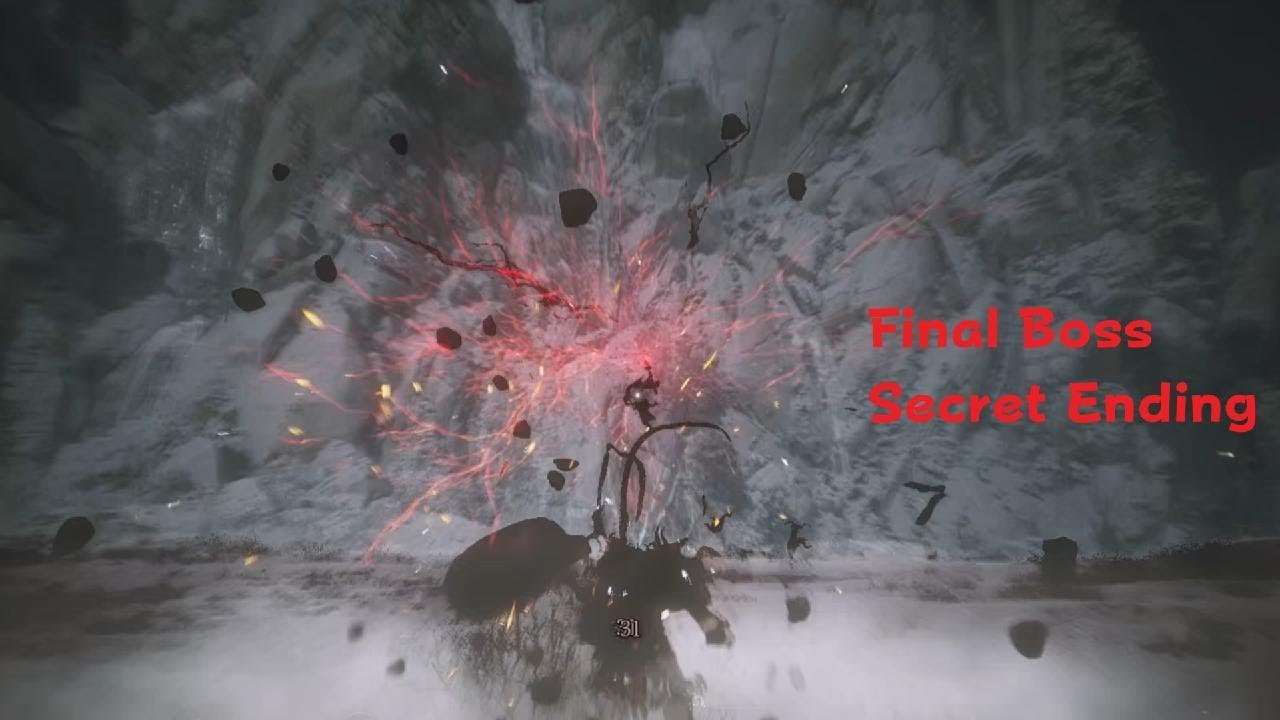 Black Myth: Wukong: Final Boss of Secret Ending - Erlang, the scared ...