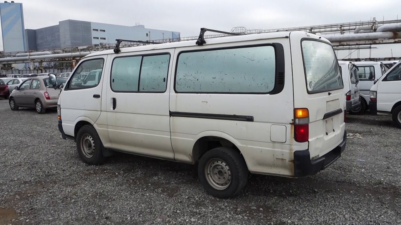 Japanese Used Cars! 1999 Toyota Hiace Van RZH112V (Ref:SAG00172)We are ...