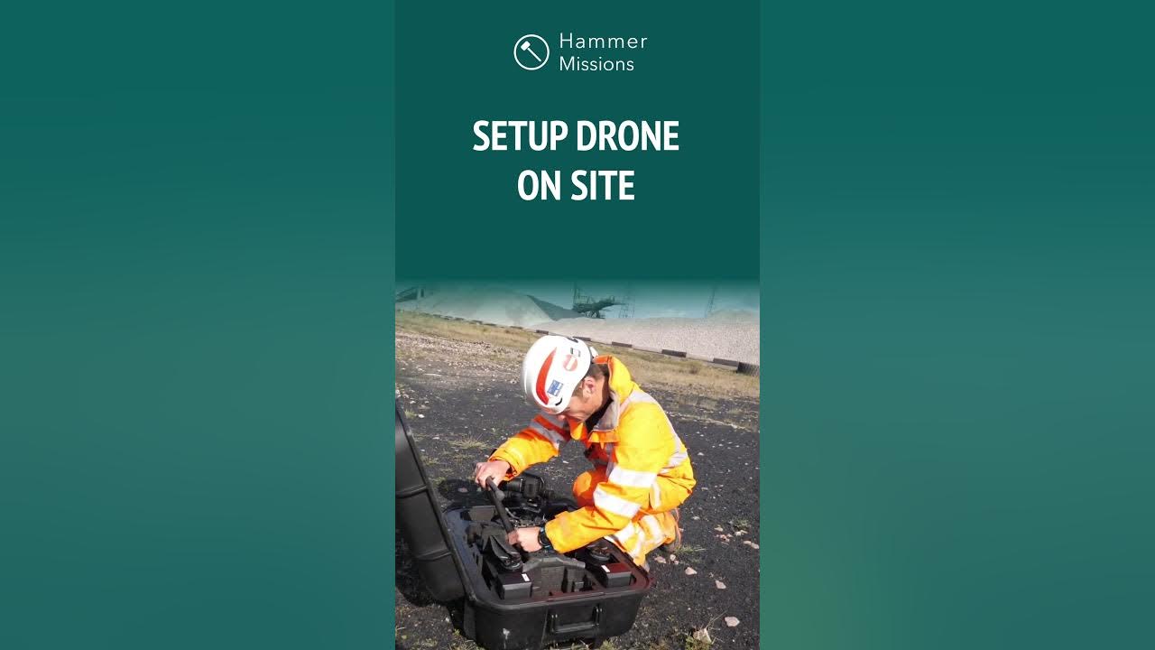 How to measure stockpile volumes using drones? | Complete workflow | Hammer Missions - YouTube